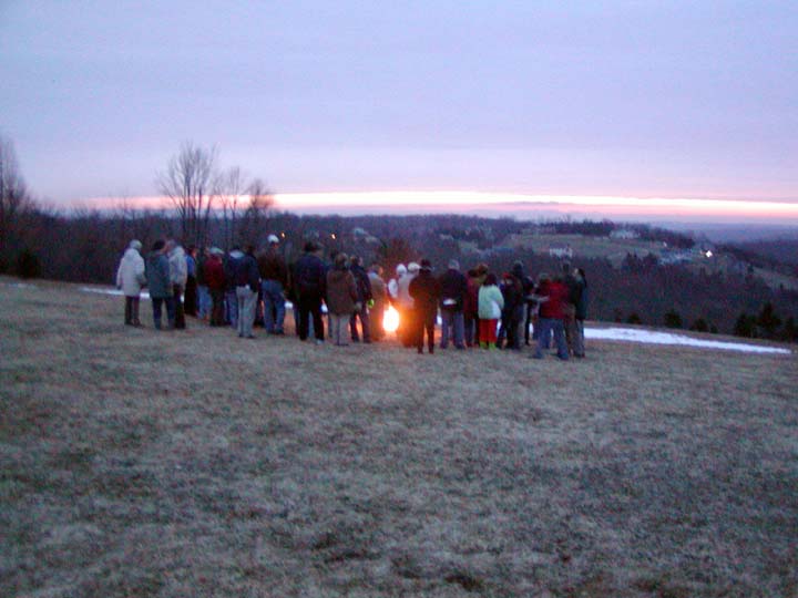 Easter Sunrise Service 2005